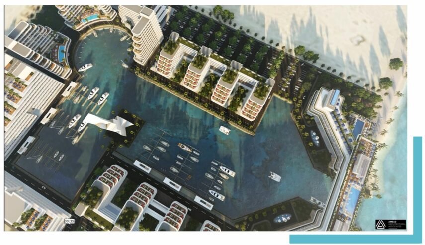 Branded apartments By Almarasem - MarBay - Ras El Hikma - Calm Tour