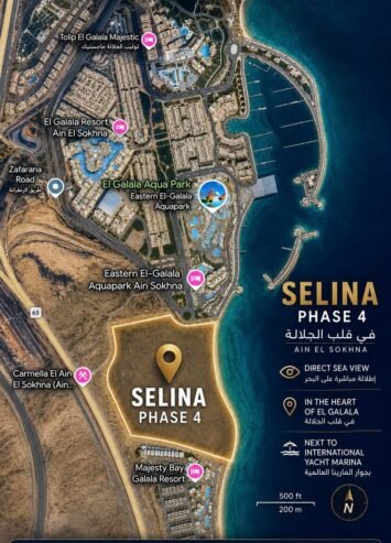 Manara Developments - (Bella Vento - Selina - Bella east) Galala - Calm ...